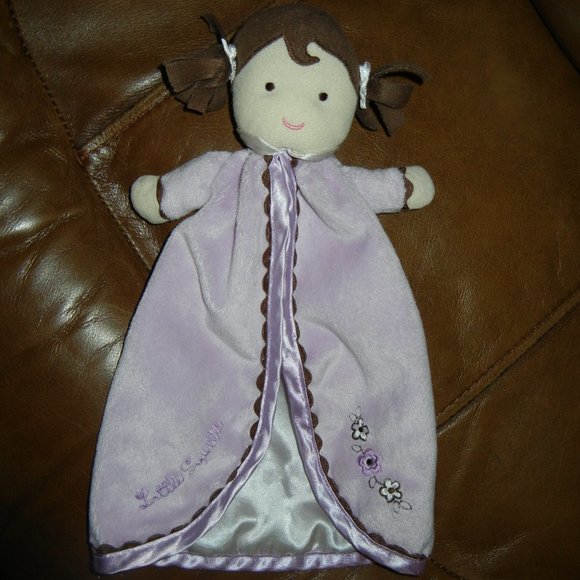 Carter's | Toys | Carters Doll Rattle Security Blanket Little Sweetie ...
